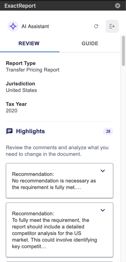 Exactera Announces the Launch of ExactReport, an AI-driven Transfer ...